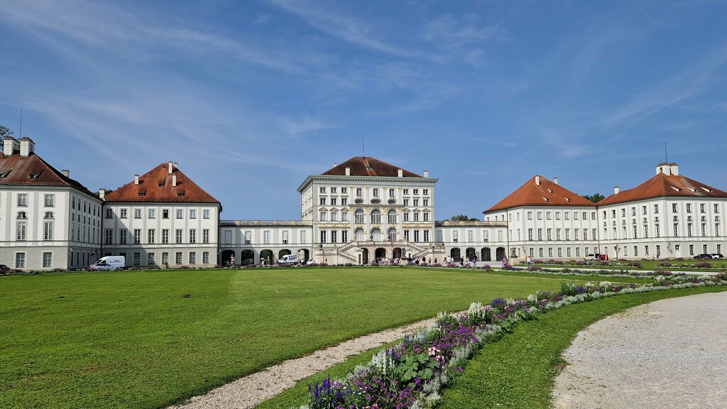 Turistik yerler Schloss Nymphenburg, Münih, foto