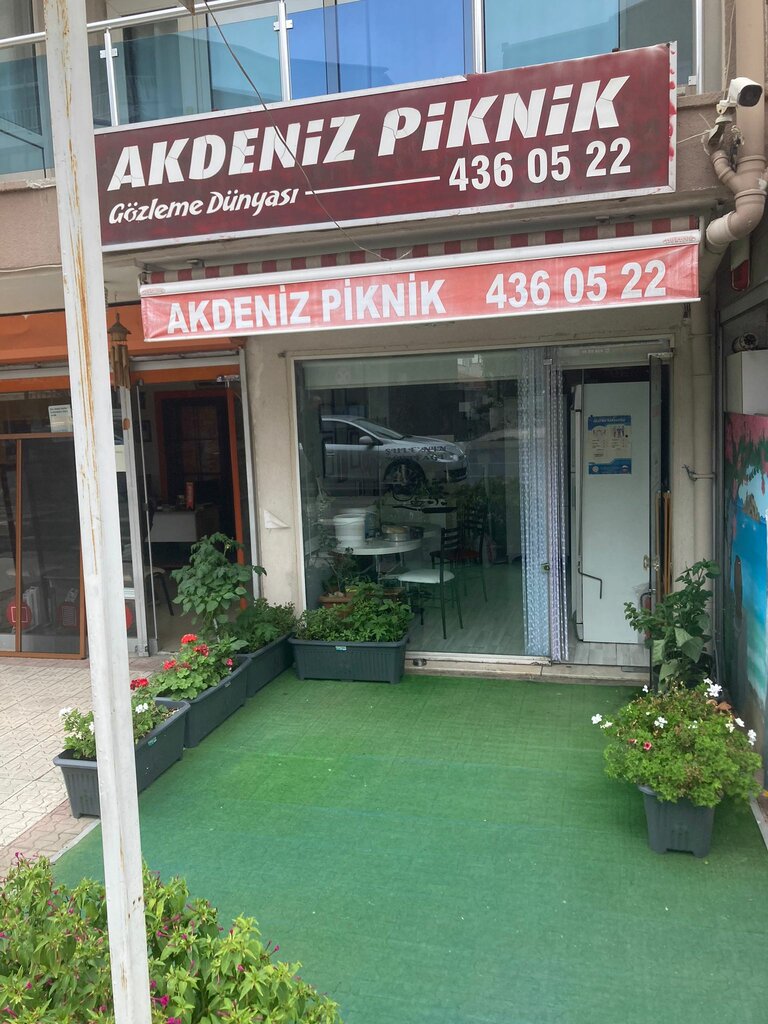 Kafe Akdeniz Piknik, Ankara, foto