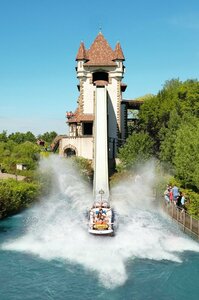 Natur-Resort Tripsdrill (Baden-Württemberg, Heilbronn, Treffentrill), otel  Baden‑Wurttemberg'den