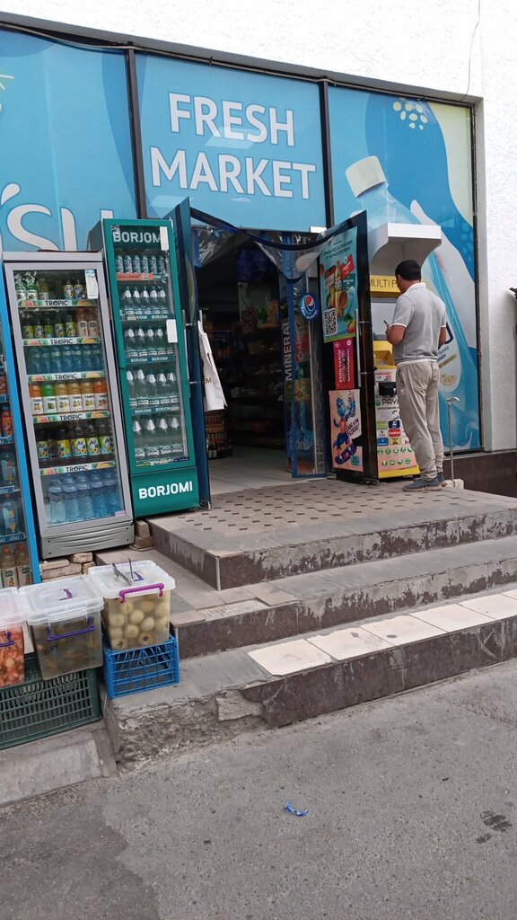 Süpermarket Eco market, Taşkent, foto