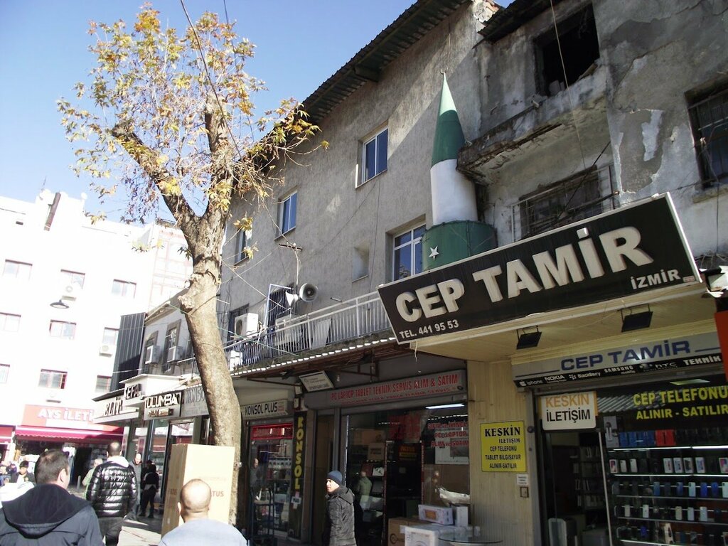 Cami Sipahi Pazarı Cami, İzmir, foto