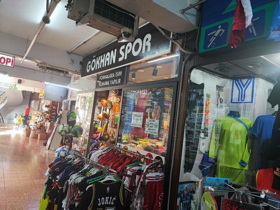 Giyim mağazası Gökhan Spor, Bursa, foto