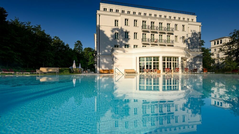 Otel Grand Hotel Heiligendamm, Mecklenburg‑Vorpommern, foto