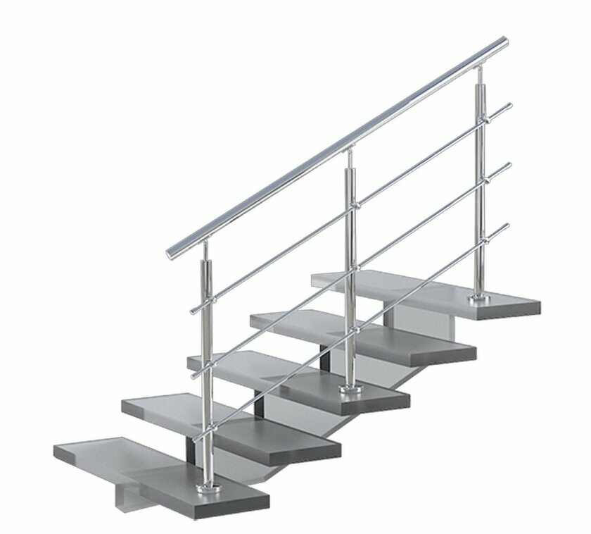 Merdiven ve korkuluklar Ferrum, Moskova, foto