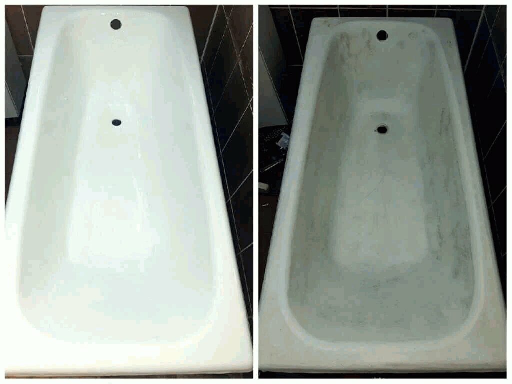 Sıhhi tesisat hizmetleri Реставрация ванн, Tiumen, foto