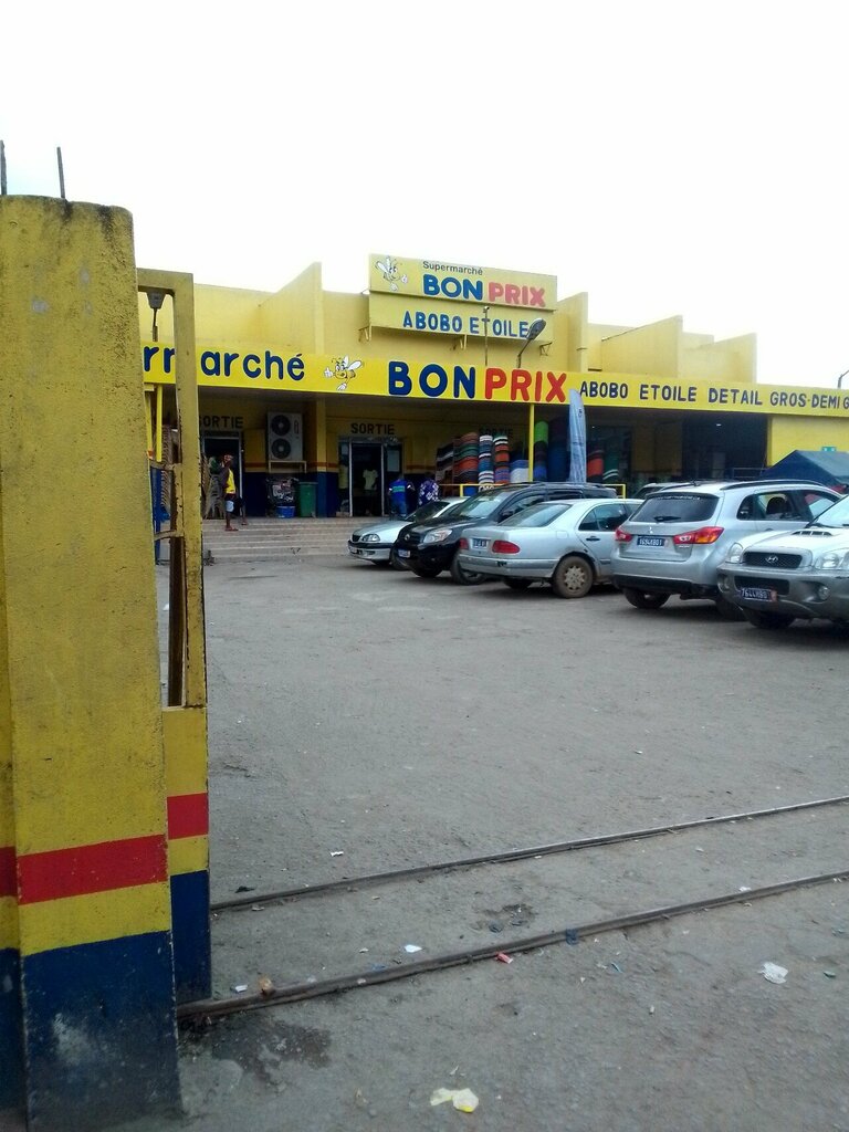 Süpermarket Bon Prix Abobo, Abican, foto