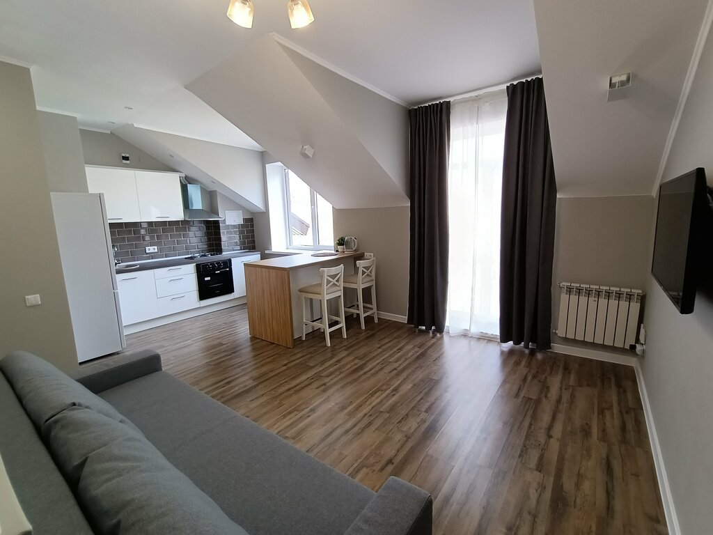 Kısa süreli konaklama Апартаменты ЭкоStudio, Samara, foto