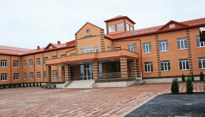 Ortaokul Shkola № 1, Srednyaya, Mou, Kabardino‑Balkarya, foto