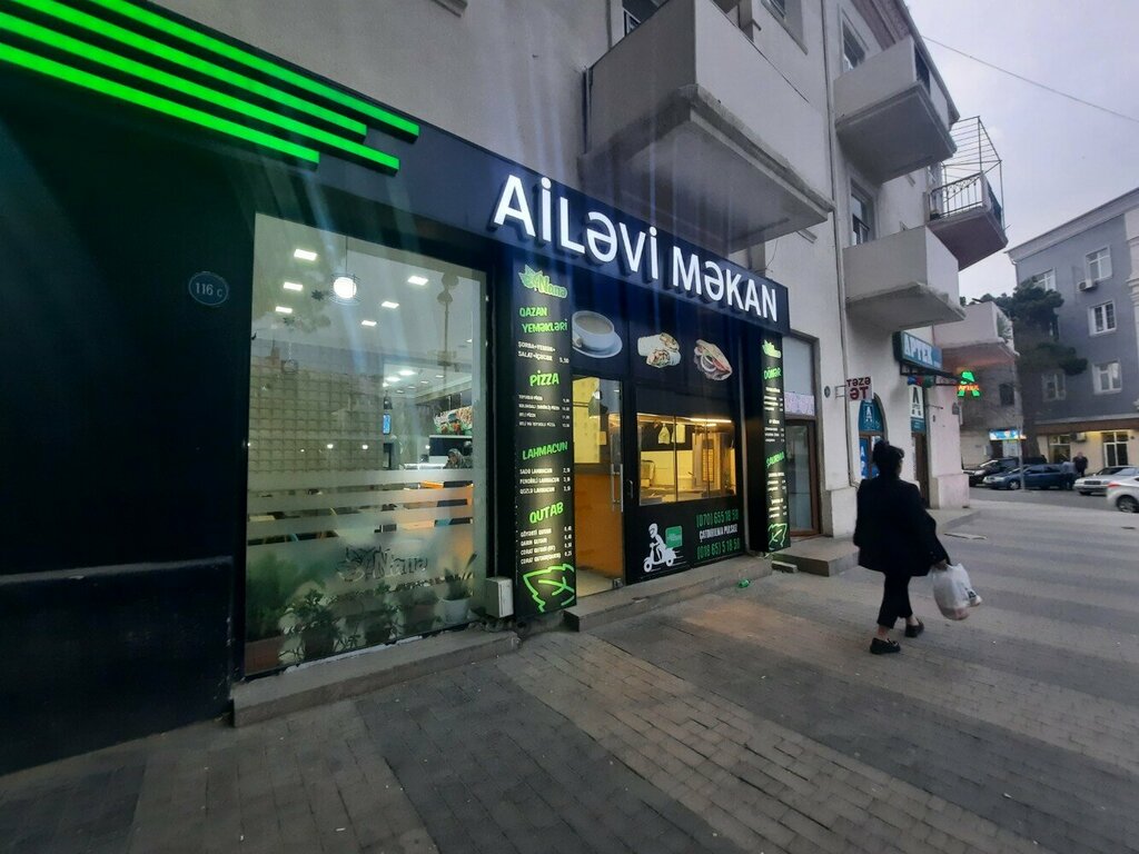 Restoran Ailəvi Məkan, Sumgayıt, foto