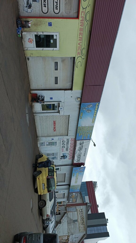 Otomobil servisi Garage pro, Irkutsk, foto