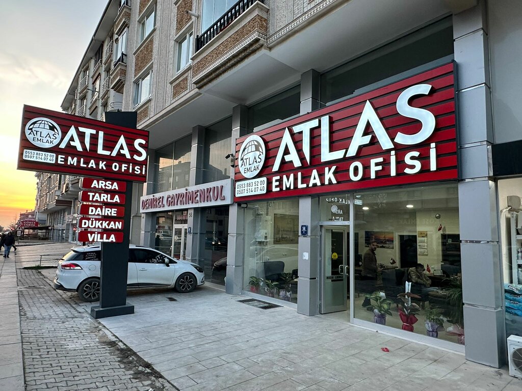 Emlak ofisi Atlas Emlak Ofisi, Ankara, foto