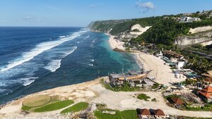 Melasti (Bali, Bali), plaj  Bali'den