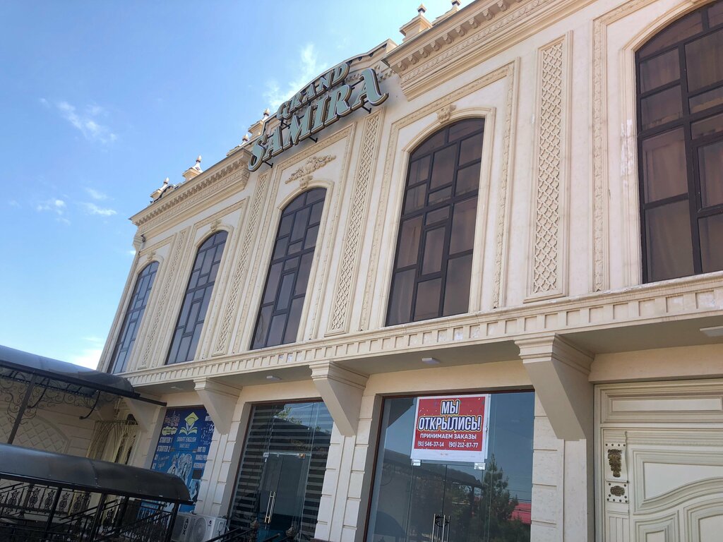 Restoran Grand Samira, Semerkant, foto