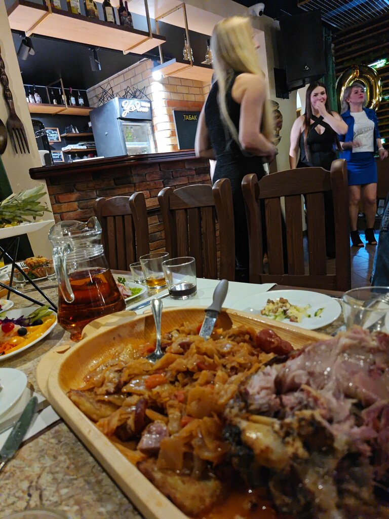 Kafe ОДО Спутник-сервис у Яна, Grodnenskaya oblastı, foto