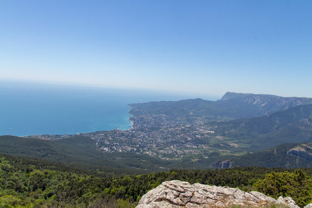 Seyir terası Observation deck, Kırım Cumhuriyeti, foto