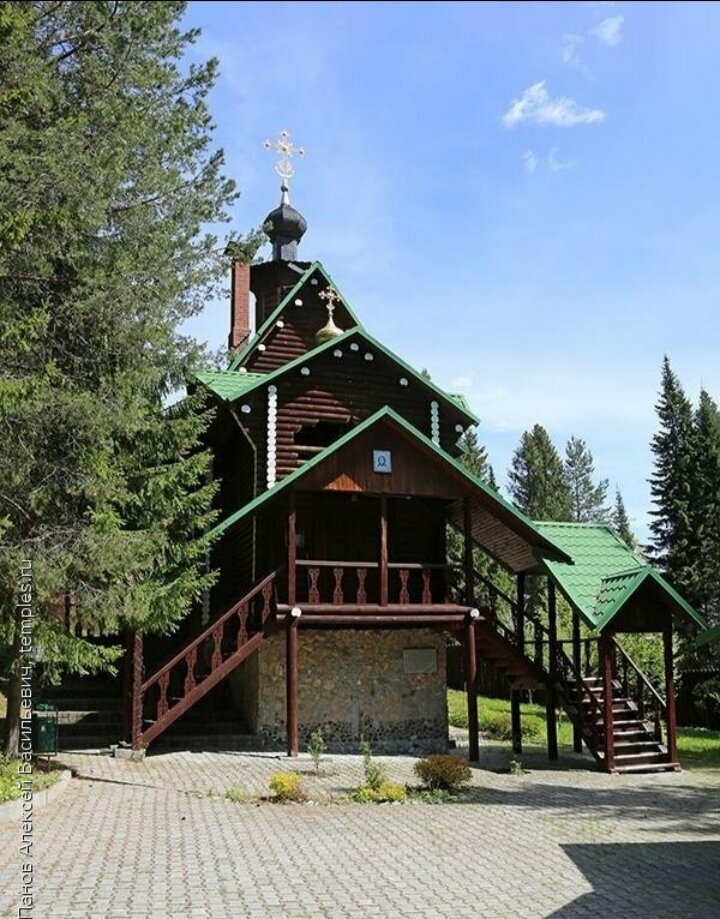 Ortodoks kiliseleri Церковь Андрея Критского, Sverdlovskaya oblastı, foto
