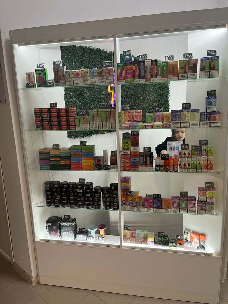 Elektronik sigara satış noktaları Dutka, Saint‑Petersburg, foto