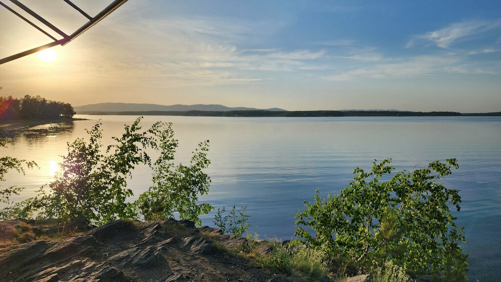 Seyir terası Смотровая площадка, Ozersk, foto
