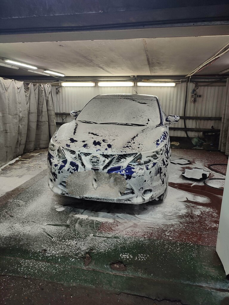 Oto yıkama Motor, Kazan, foto