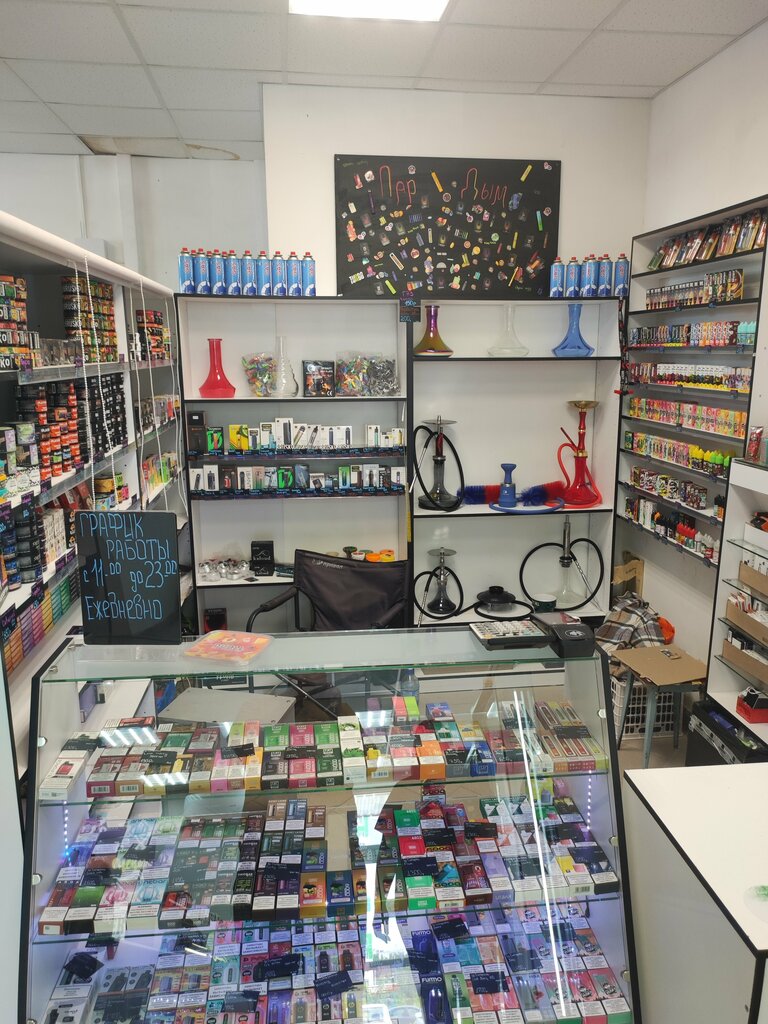 Elektronik sigara satış noktaları Пар Дым, Voronej, foto