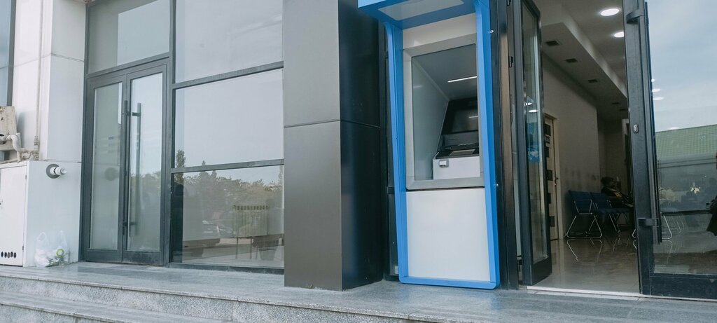 ATM'ler ABB, Bakü, foto