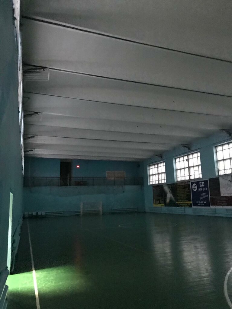 Spor kulüpleri Football hall, Karağandı, foto