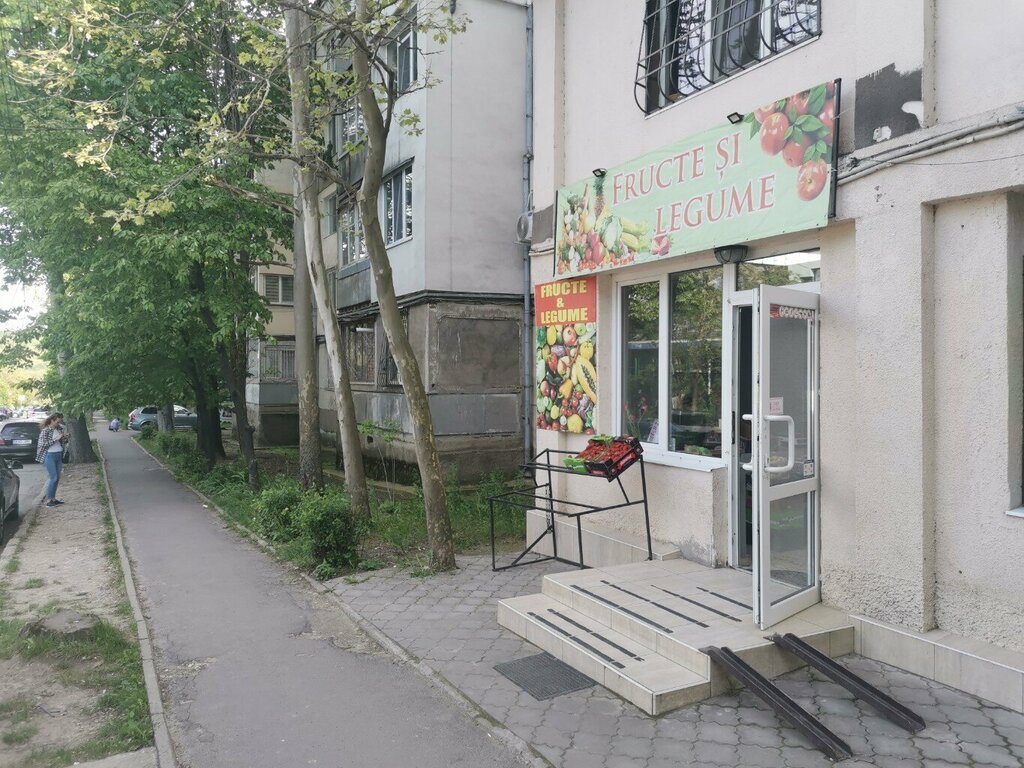 Manavlar Fructe Si Legume, Kişinev, foto