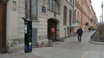 Паркомат № 9097 (Mokhovaya Street No:45), parkomat  Saint‑Petersburg'dan