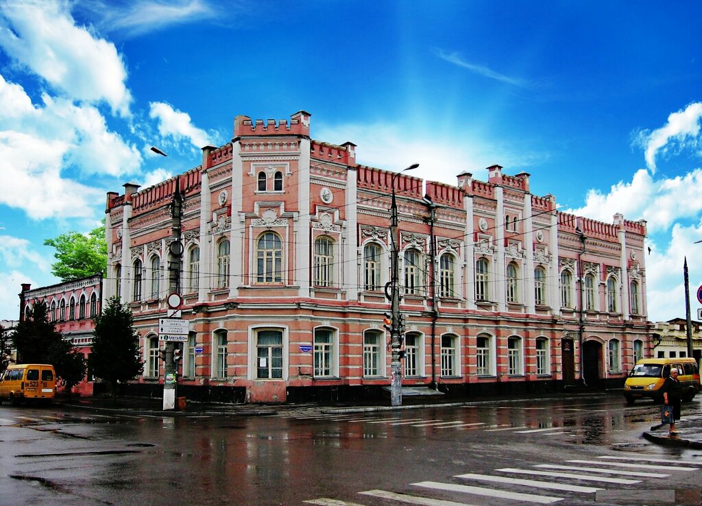 Yüksekokul Syzransky mediko-gumanitarny kolledzh, Syzran, foto