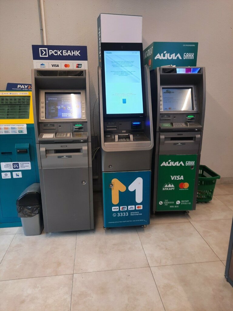 ATM'ler Мбанк, Bişkek, foto