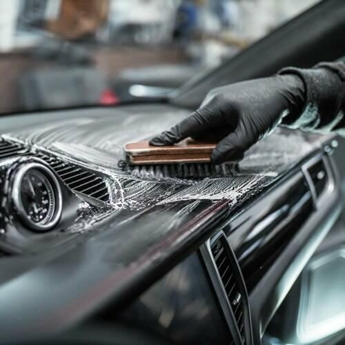 Araç muayene istasyonları Автохимчистка, Moskova, foto