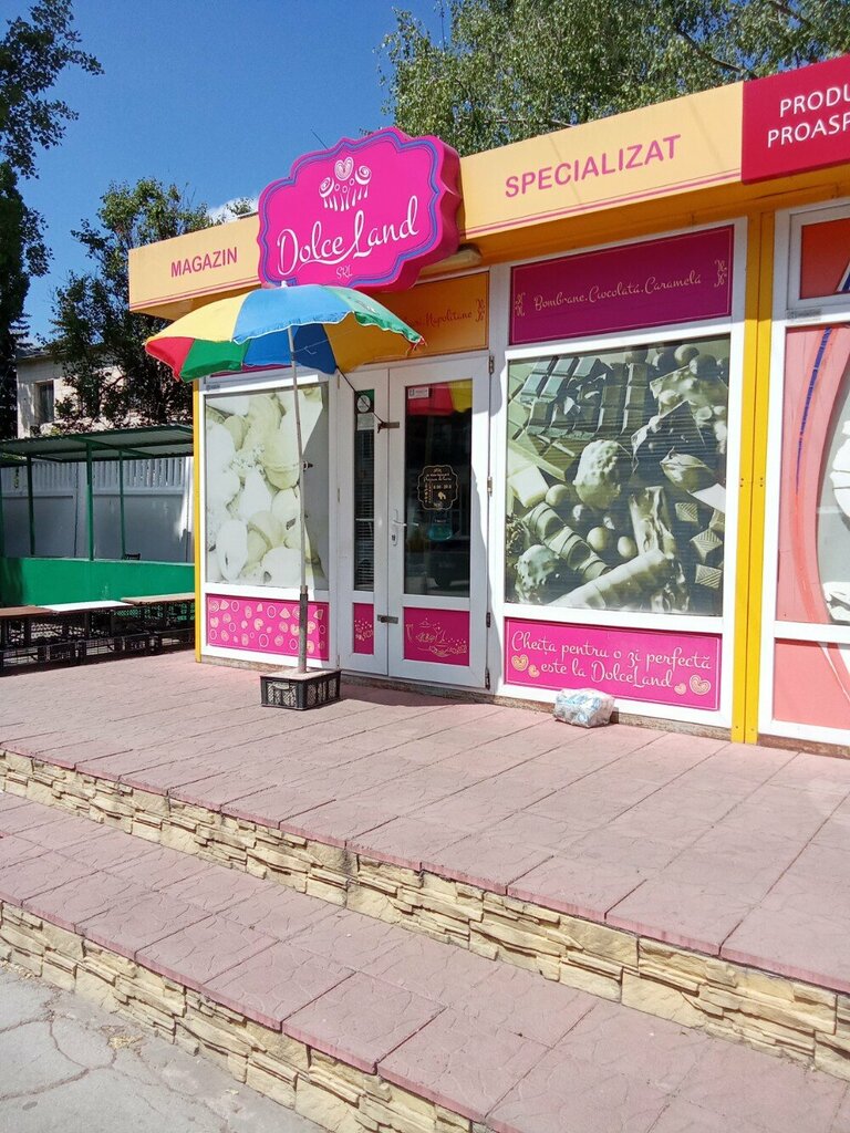 Pastacılık üretimi DolceLand, Kişinev, foto