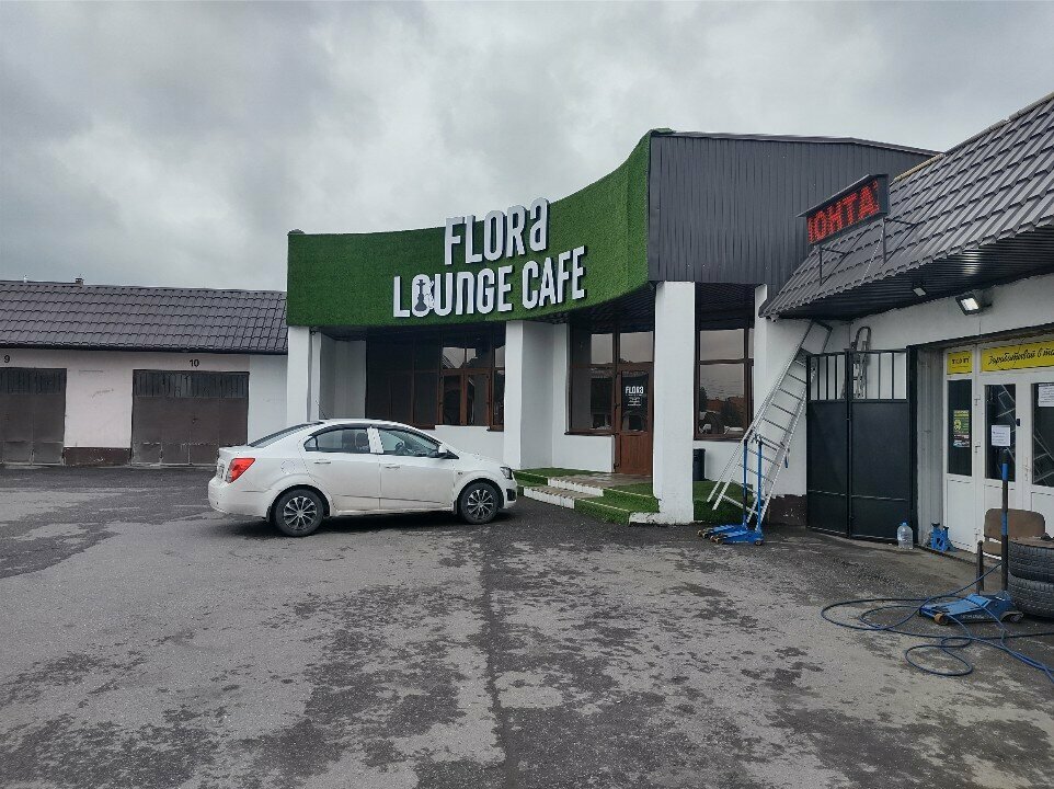 Kafe Flora Lounge Cafe, Vladikavkaz, foto