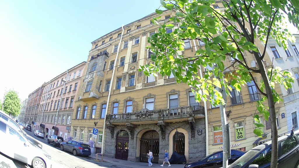 Konuk evi 2step on Zakharyevskaya Street, Saint‑Petersburg, foto