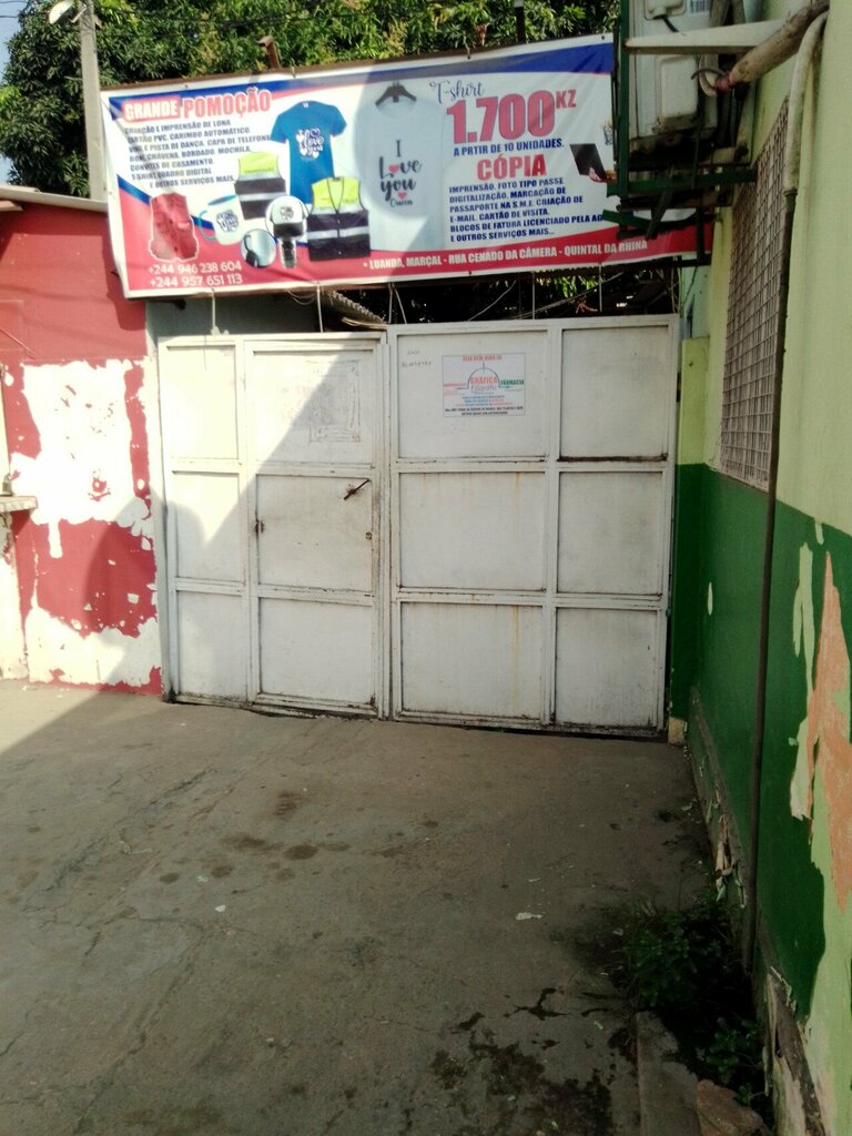 Matbaalar F shiert, Loanda, foto