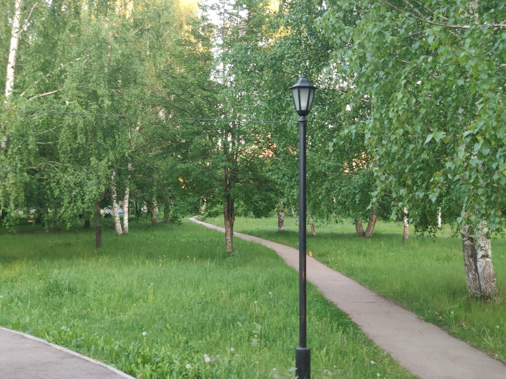 Kültür ve eğlence parkları сквер Победы, Nijegorodskaya oblastı, foto