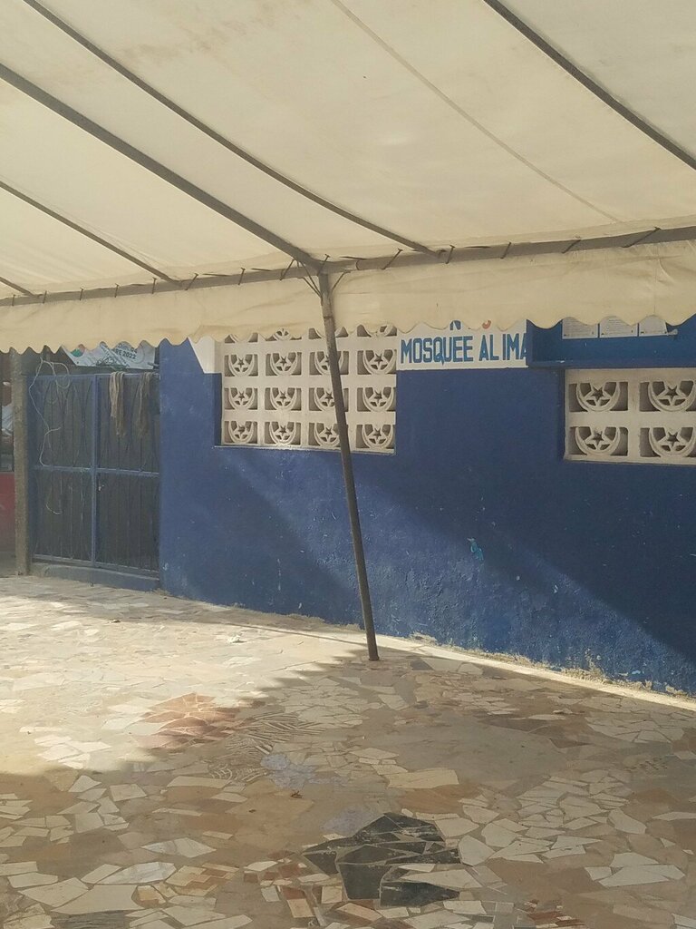 Dini dernekler Mosquée Alimane, Abican, foto