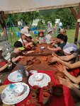 Гончарная мастерская Керамика под ногами (Autonomous Republic of Crimea, Yevpatoriya, skver imeni Lenina), sanat atölyeleri  Yevpatorya'dan