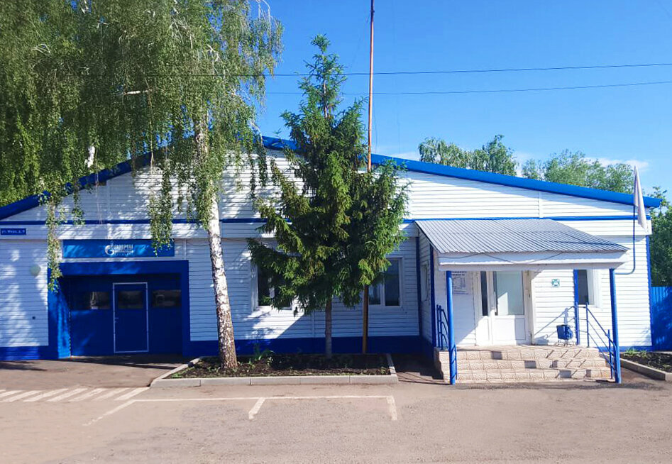 Gaz ekipmanları Газтехника, Orenburgskaya oblastı, foto