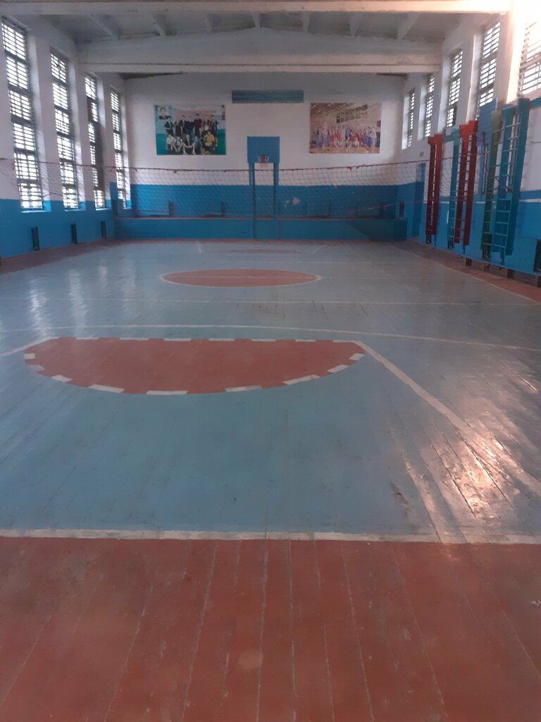 Ortaokul T. Aibergenov General Secondary School, Türkistan eyaleti, foto