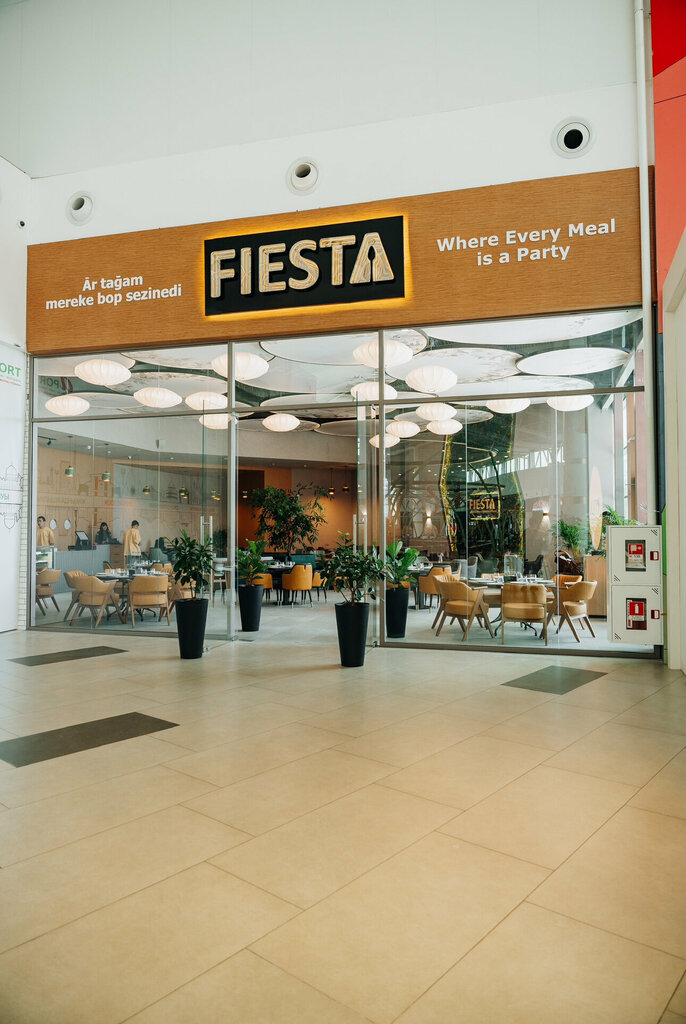 Restoran Fiesta, Almatı, foto