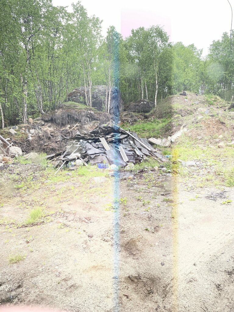 Pınar, çay Spring, stream, Murmanskaya oblastı, foto