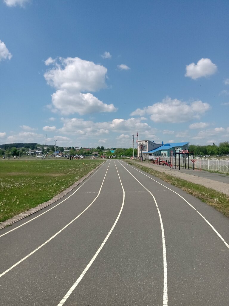 Stadyum Юбилейный, Udmurtiya, foto