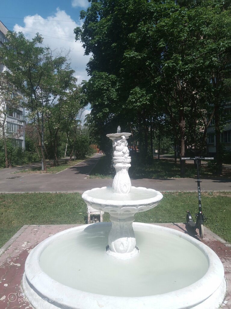 Çeşme Fountain, Moskova, foto