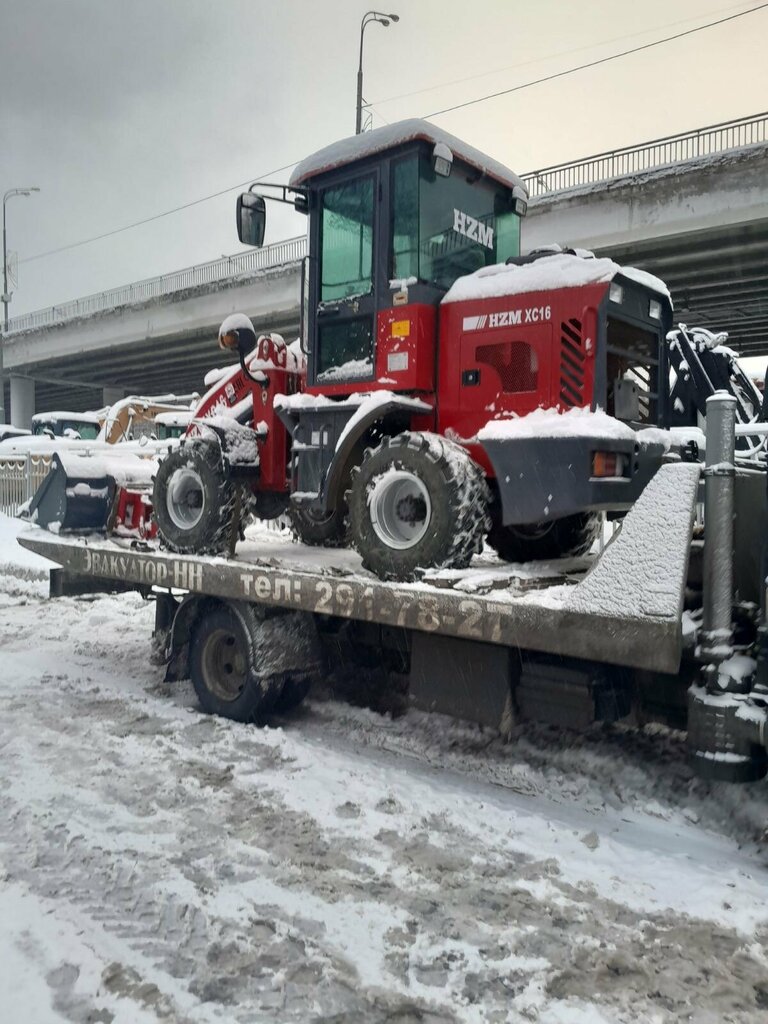 Çekici hizmeti Evakuator-NN, Nijni Novgorod, foto