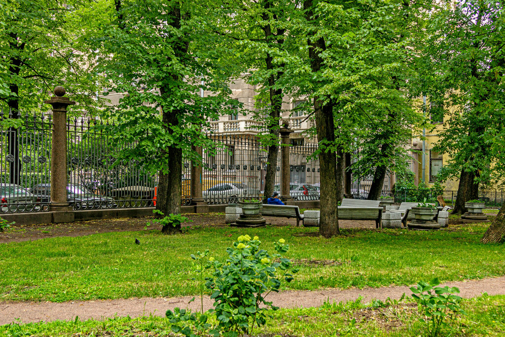 Kültür ve eğlence parkları Les Jardins de Saint-Germain, Saint‑Petersburg, foto