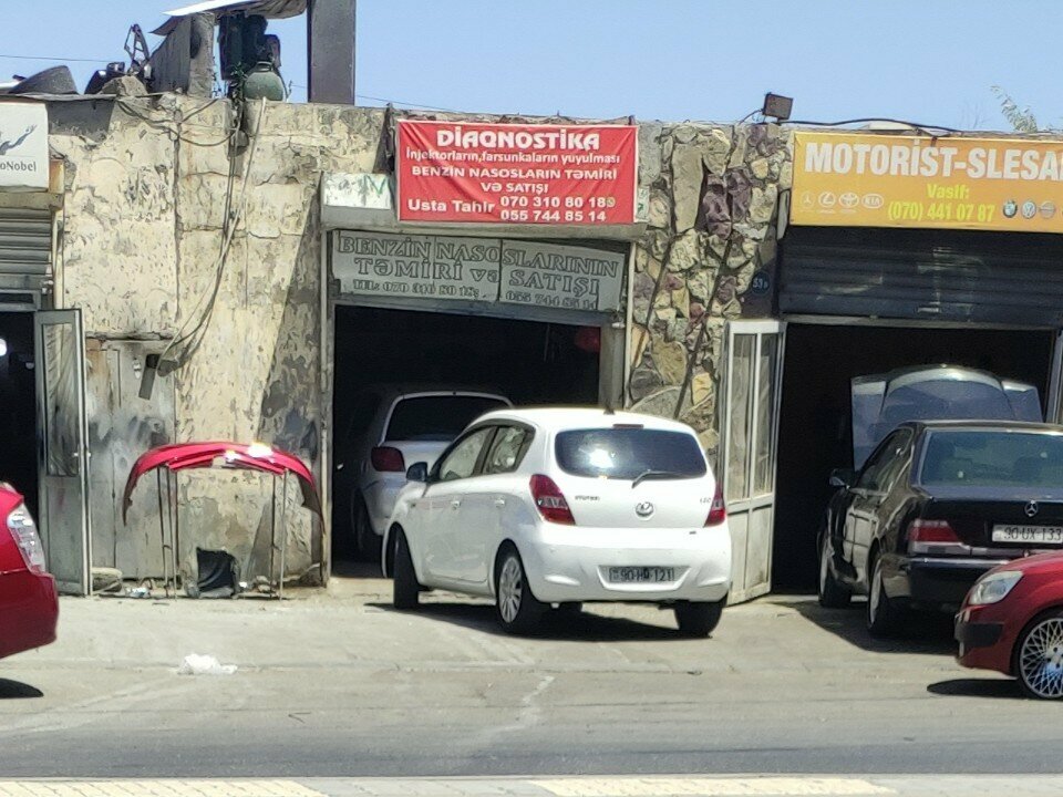 Otomatik teşhis Diaqnostika, Bakü, foto