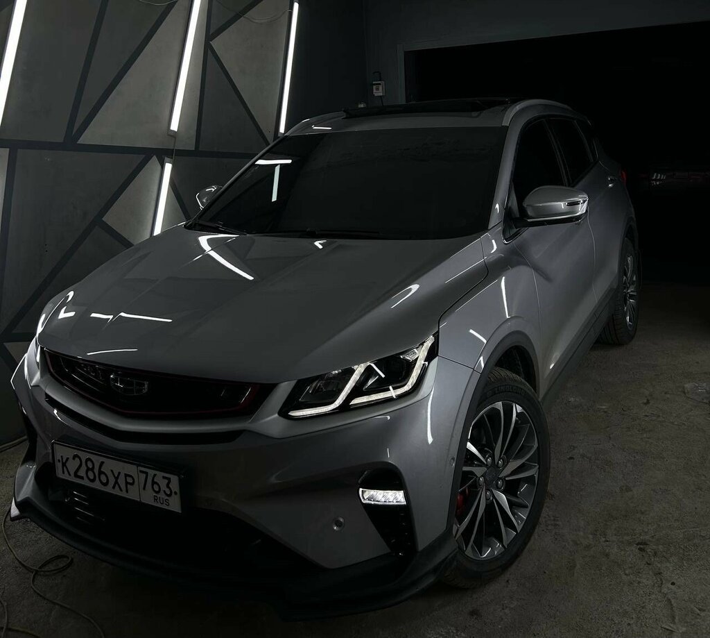 Araç camlarının renklendirilmesi Gt style, Magnitogorsk, foto