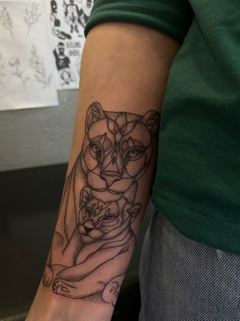 Dövmeciler Бьёт - значит любит, Novosibirskaya oblastı, foto