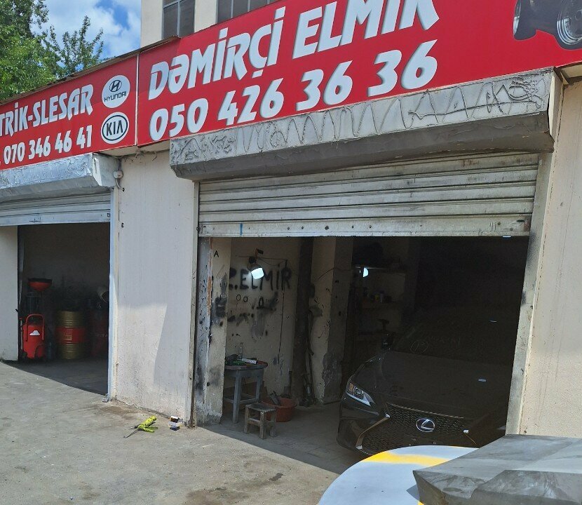 Otomobil servisi Dəmirçi Elmir, Bakü, foto